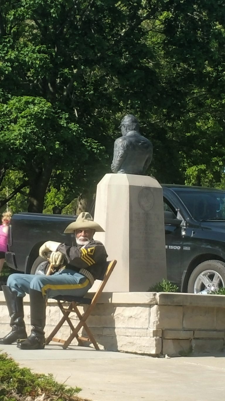 Buffalo Soldier Monument and Circle of First - Buffalo Soldiers ...