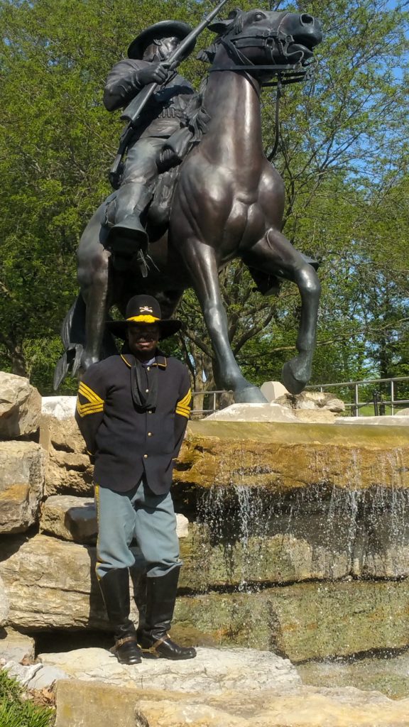 Buffalo Soldier Monument and Circle of First - Buffalo Soldiers ...