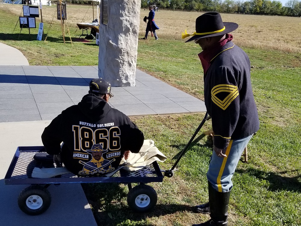 Battle of Island Mound - Buffalo Soldiers Alexander/Madison Chapter of ...