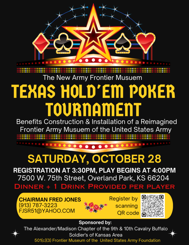Texas Hold'Em Poker Tournament 2023 - Saturday, 28 Oct 2023 - Buffalo ...